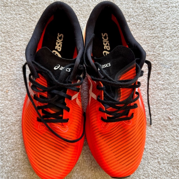 Asics | Shoes | Asics Metaspeed Sky Sunrise Red Black Running Shoes ...